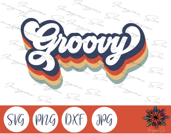 Groovy 70s Svg Vintage Svg Retro Png Hippie Png Hippie | Etsy
