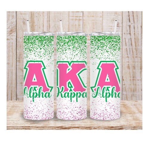 AKA Sublimation Tumbler Wrap - Etsy