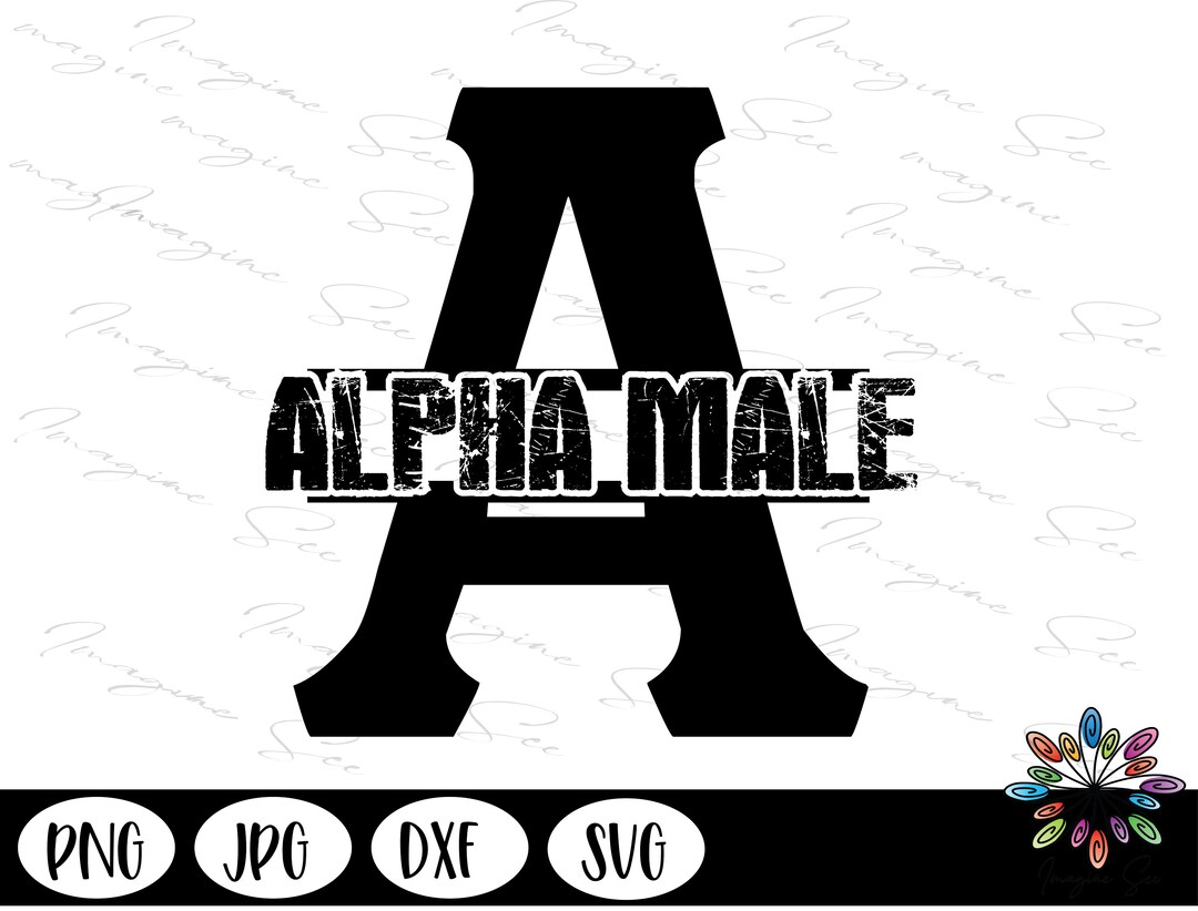 Alpha Male Svg, APA Fraternity Svg, Brotherhood Svg, Large Greek ...