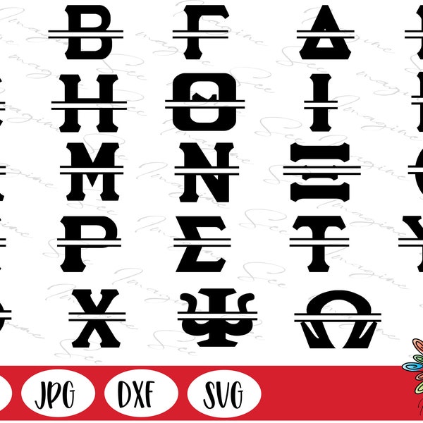 Greek Monogram - Etsy