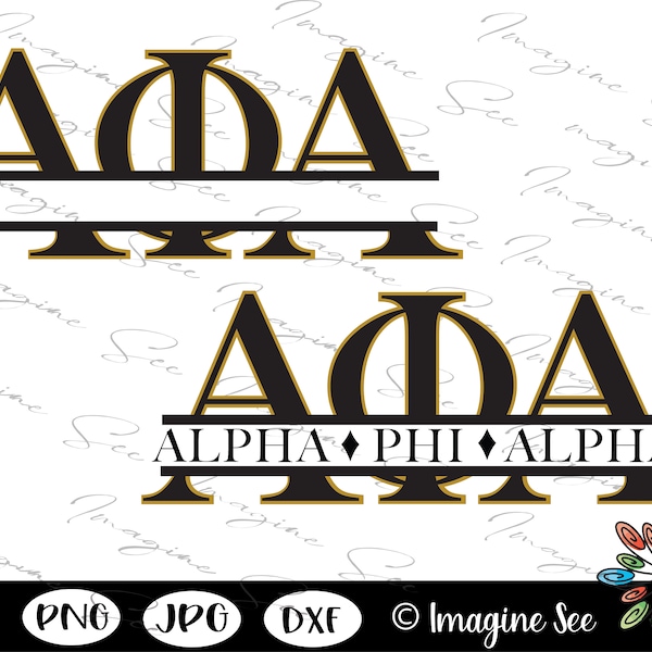 Alpha Phi Alpha Fraternity Svg - Etsy