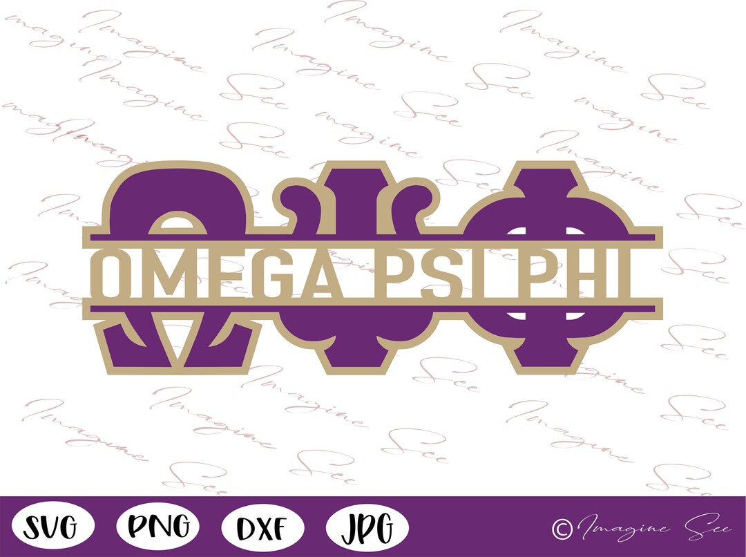 OPP Svg, Omega Psi Phi Sorority Svg, OPP Fraternity Svg, Large Greek ...