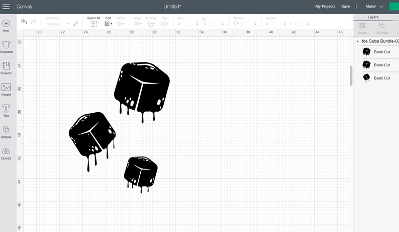 Ice Cube SVG Ice Cube Vector Ice Svg Ice Cube Logo Svg Ice - Etsy