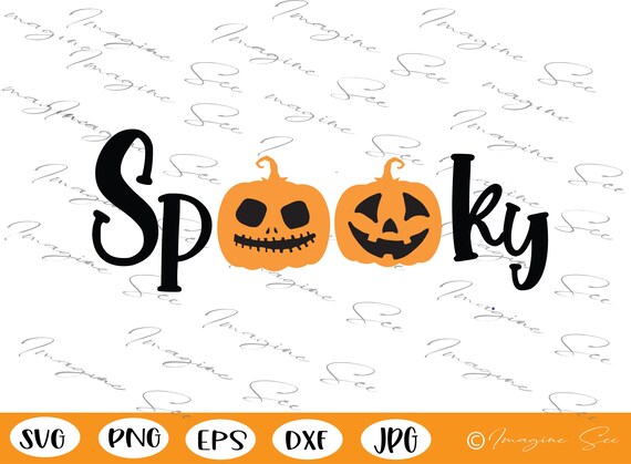 Scary SVG Spooky Svg Spooky Vibes Svg Fall Sign Svg Spooky - Etsy