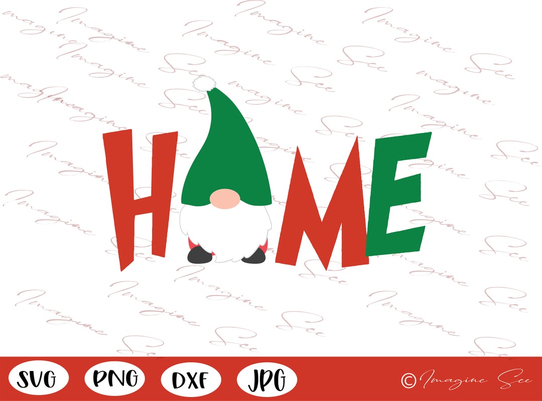 Merry Christmas Gnomes Svg, Home Svg, Gnome Svg, Santa Svg, Xmas Svg ...
