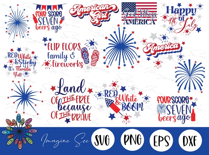 USA Svg 4th of July Svg Freedom Svg Patriotic Svg God - Etsy
