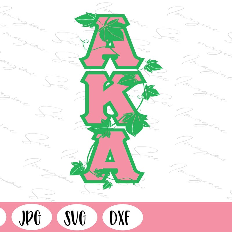 Aka Sorority Svg - Etsy