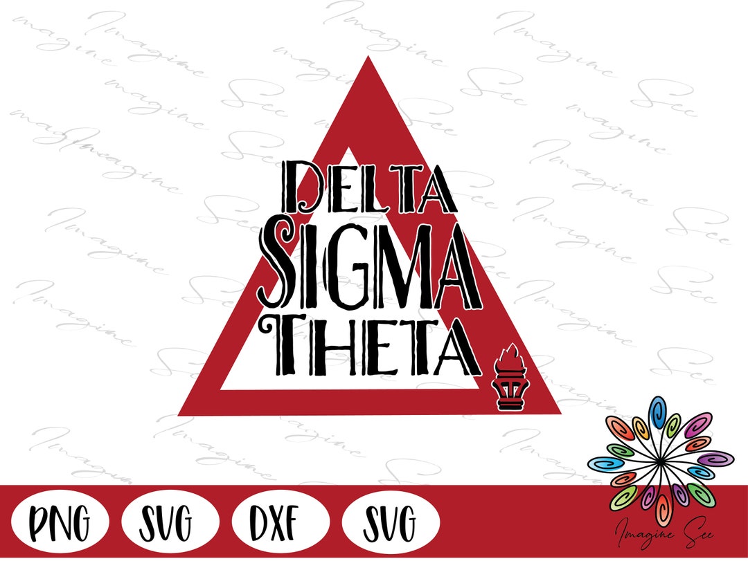 DST Svg, Delta Sigma Theta Sorority Svg, DST Sorority Svg, Large Greek ...