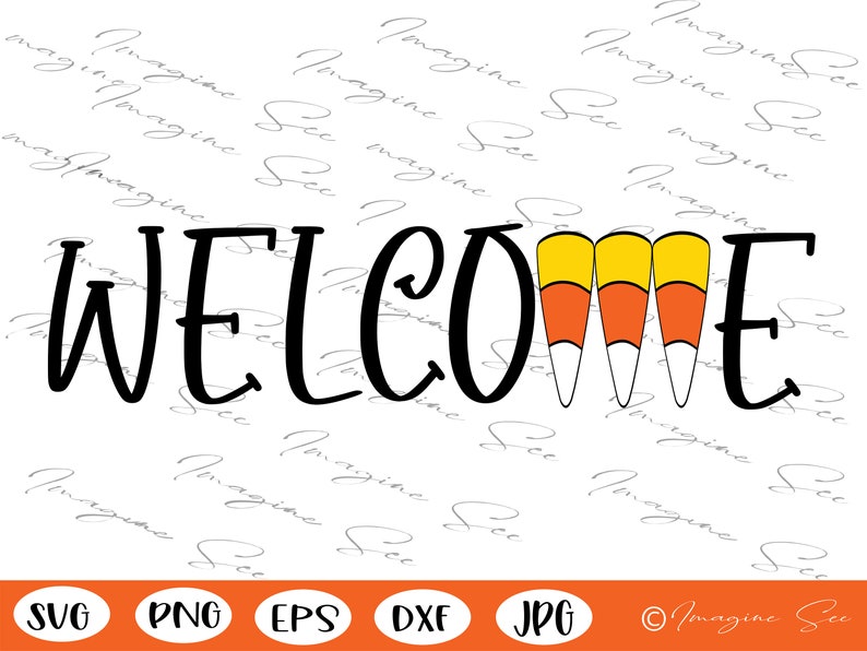 Candy Corn Sign Svg Fall SVG Candycorn Svg Porch Sign Svg - Etsy