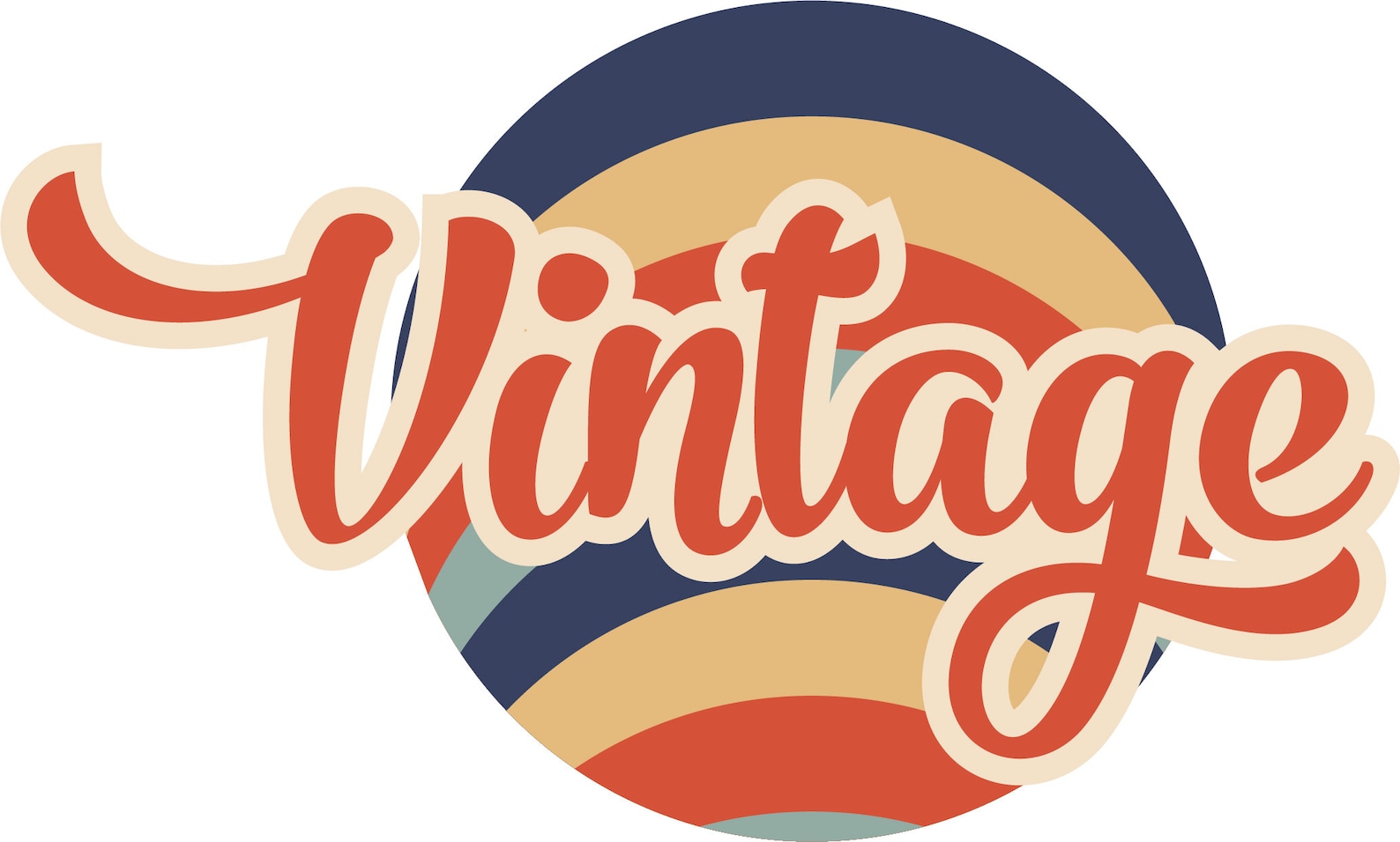 Vintage svg BUNDLE Retro svg 70's svg Hippie svg | Etsy