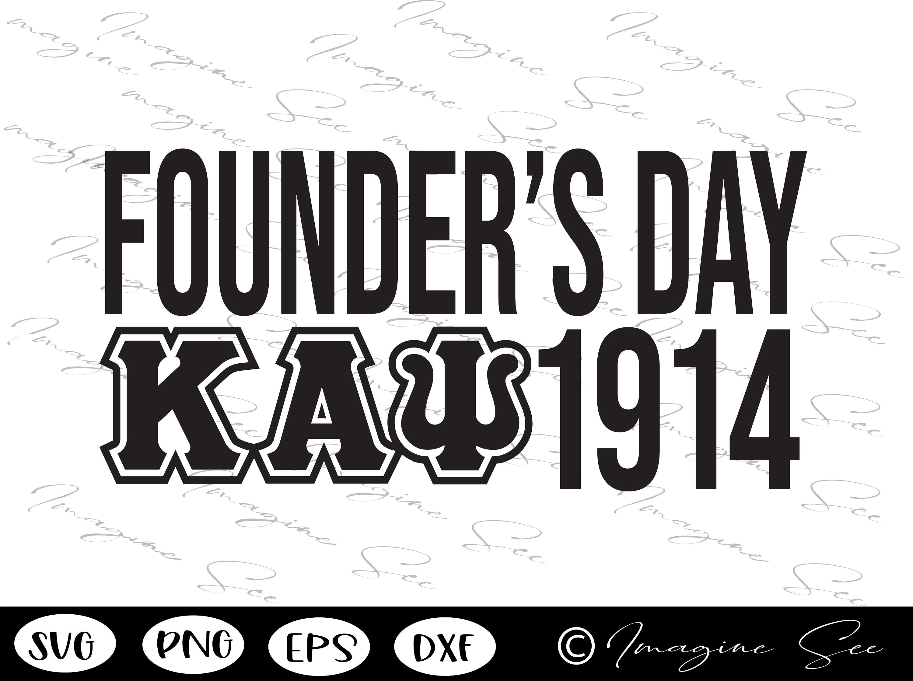 Founders Day Svg KAP Svg Kappa Alpha Psi Svg KAP Fraternity - Etsy