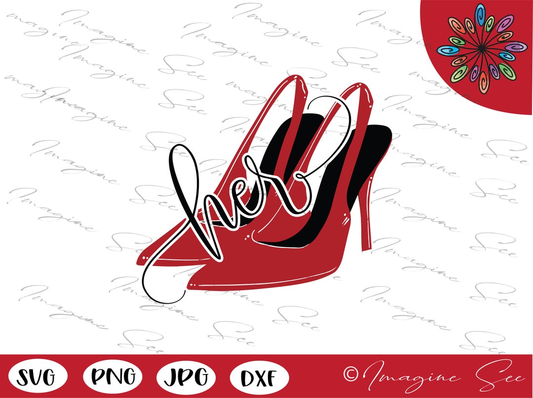 DST Heels Svg, DST Svg, Delta Sigma Theta Sorority Svg, Red Pumps Svg ...