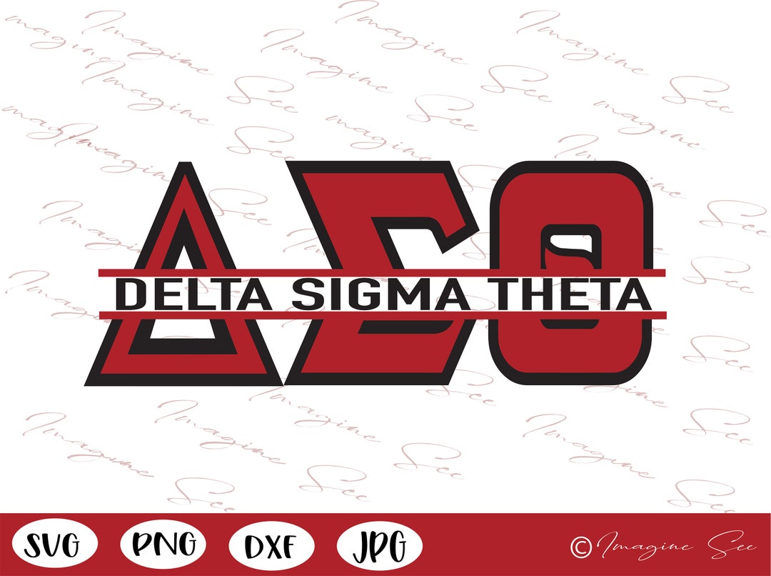DST Svg, Delta Sigma Theta Sorority Svg, DST Sorority Svg, Large Greek ...