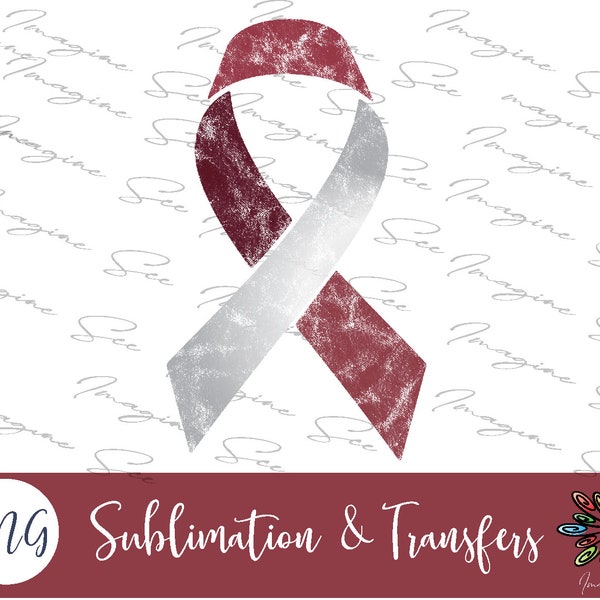 Cancer Ribbon - Etsy