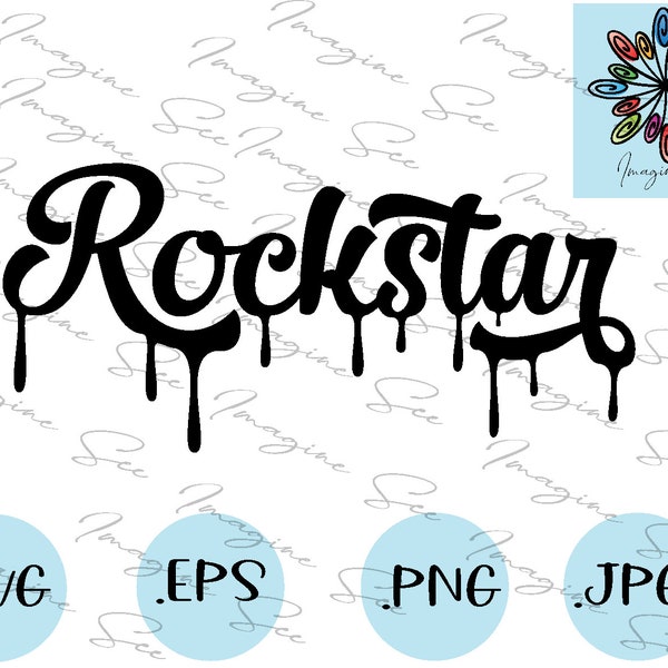 Rockstar - Etsy