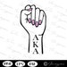 AKA Fist Svg, AKA Svg, Alpha Kappa Alpha Sorority Svg, Greek Letters ...