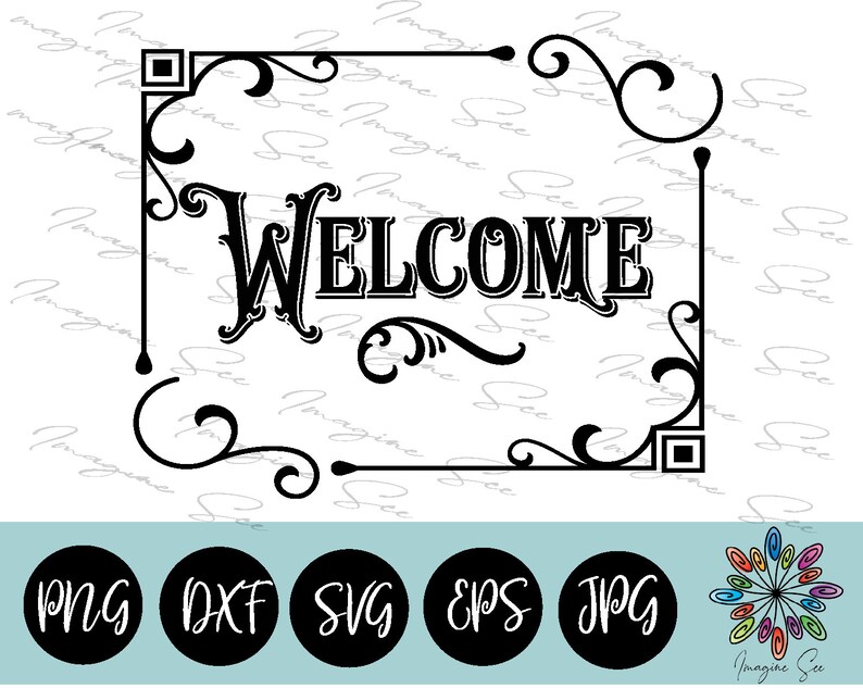 Welcome Sign Svg Bar Sign SVG Welcome Home Sign Svg Digital - Etsy