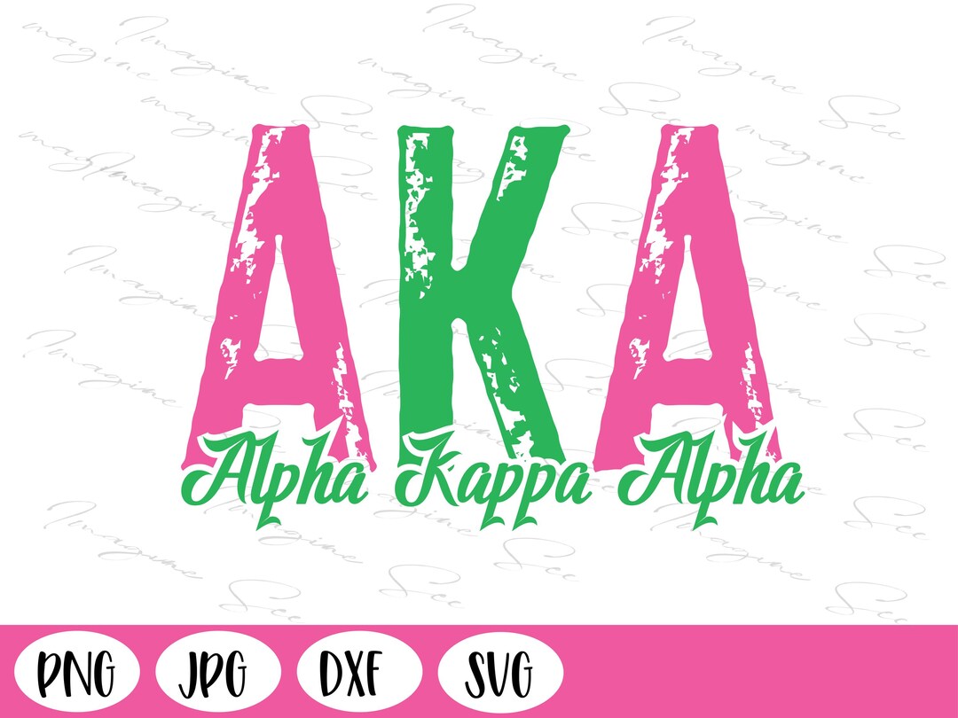 AKA svg, Alpha Kappa Alpha Sorority svg, Ivg svg, Letras Gregas PNG ...