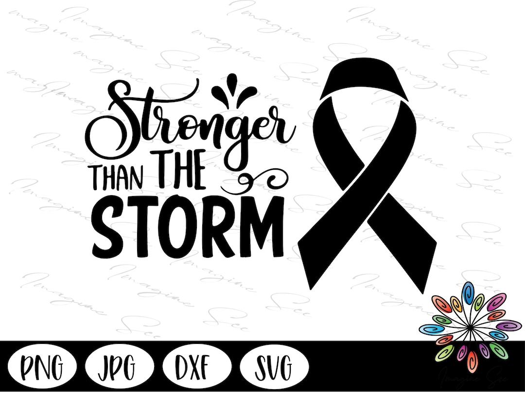 Cancer Ribbon Png, Distressed Cancer Png, Ribbon Silhouette, Cancer Png ...