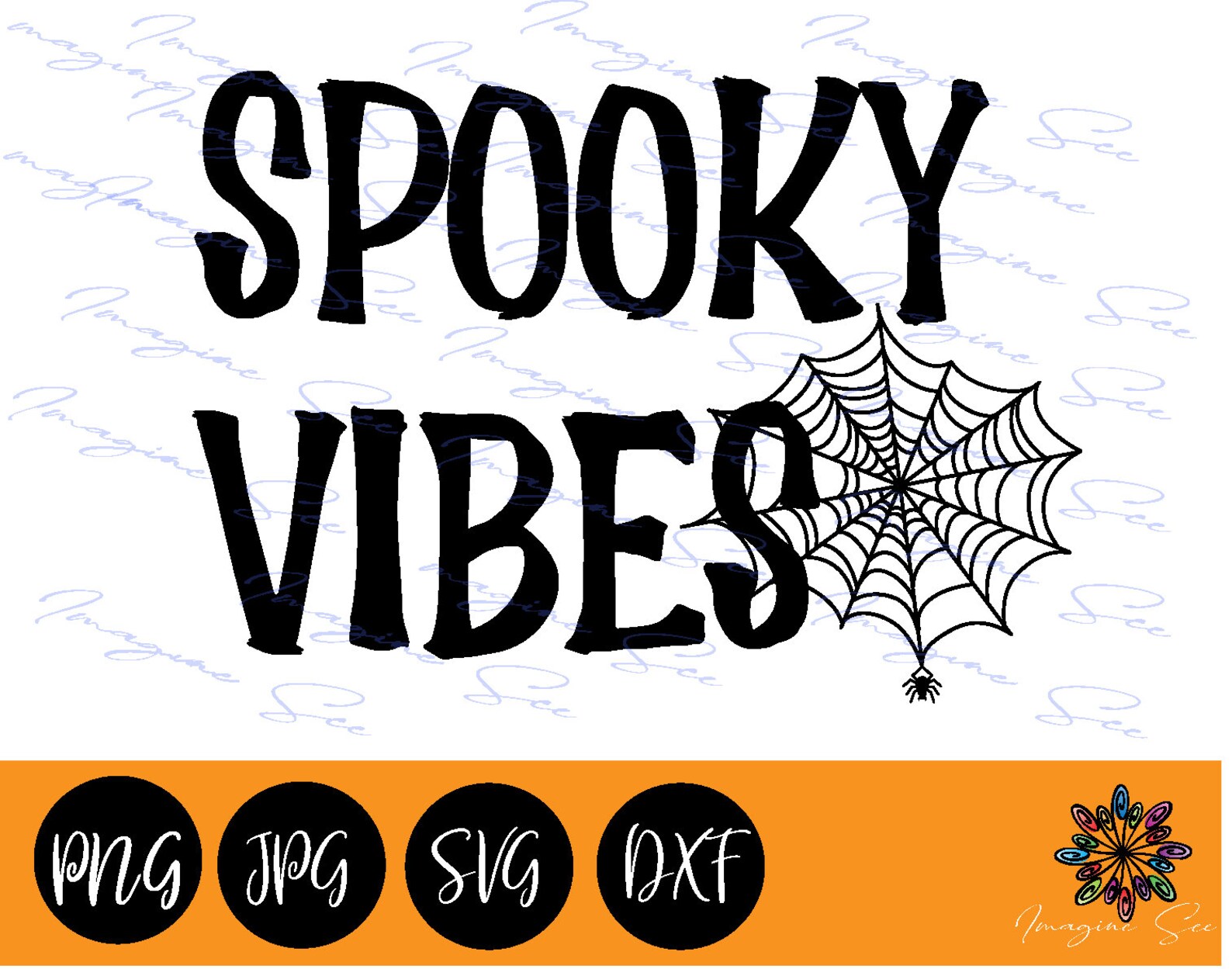 Scary SVG Spooky Svg Spooky Vibes Svg Fall Sign Svg Spooky - Etsy