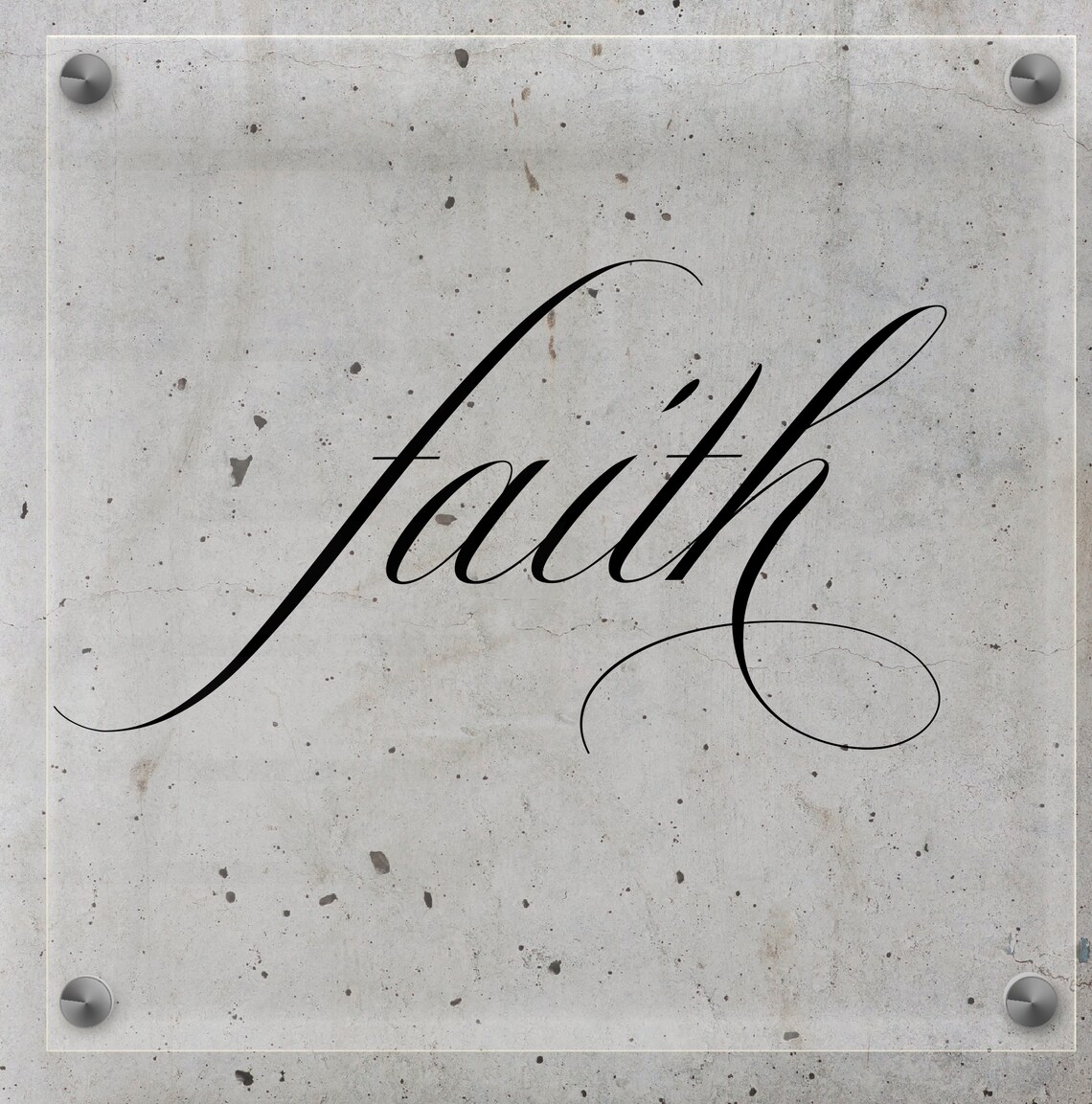 Faith SVG Love Religious SVG Faith Font SVG Digital | Etsy