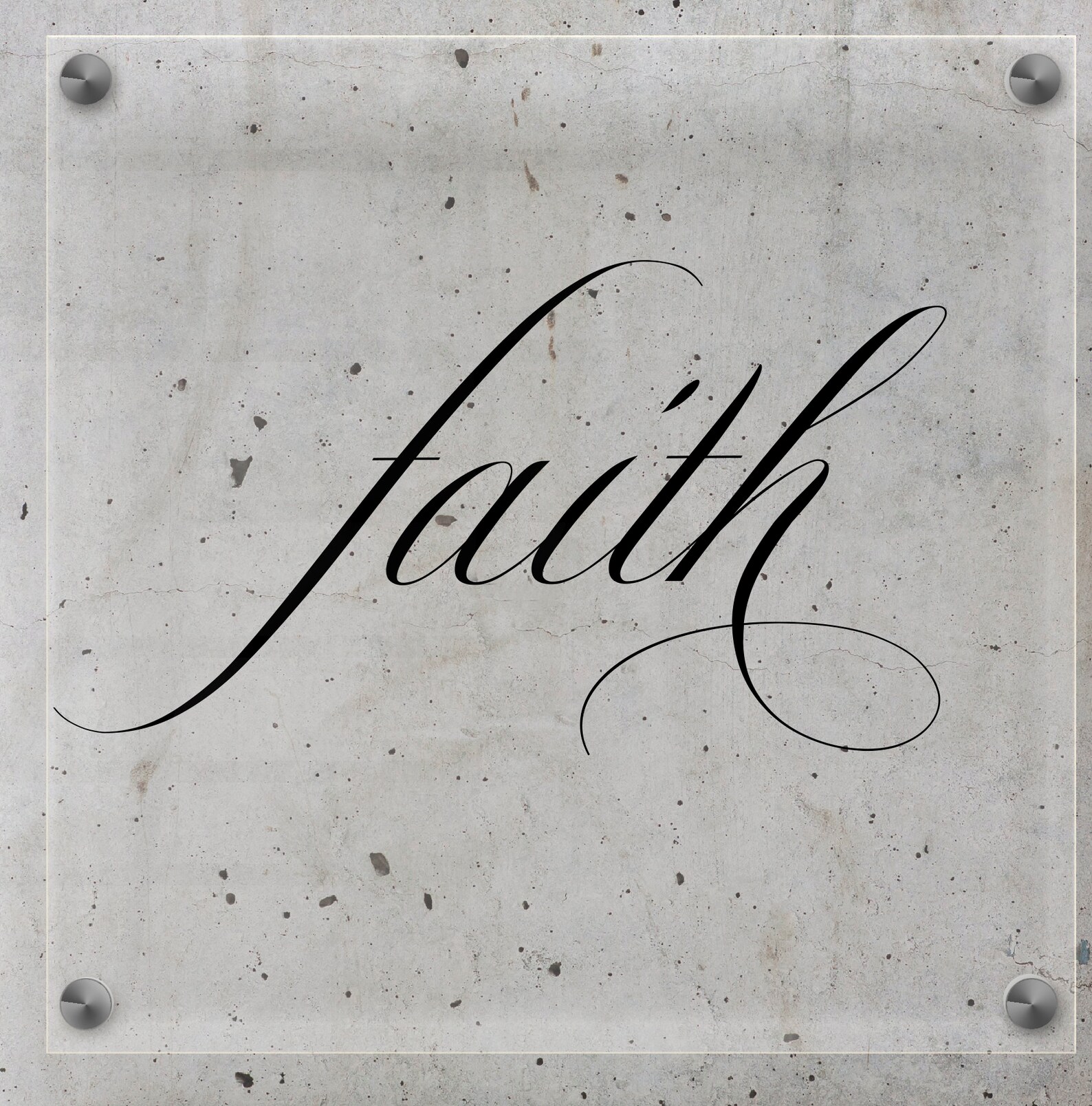 Faith SVG Love Religious SVG Faith Font SVG Digital | Etsy