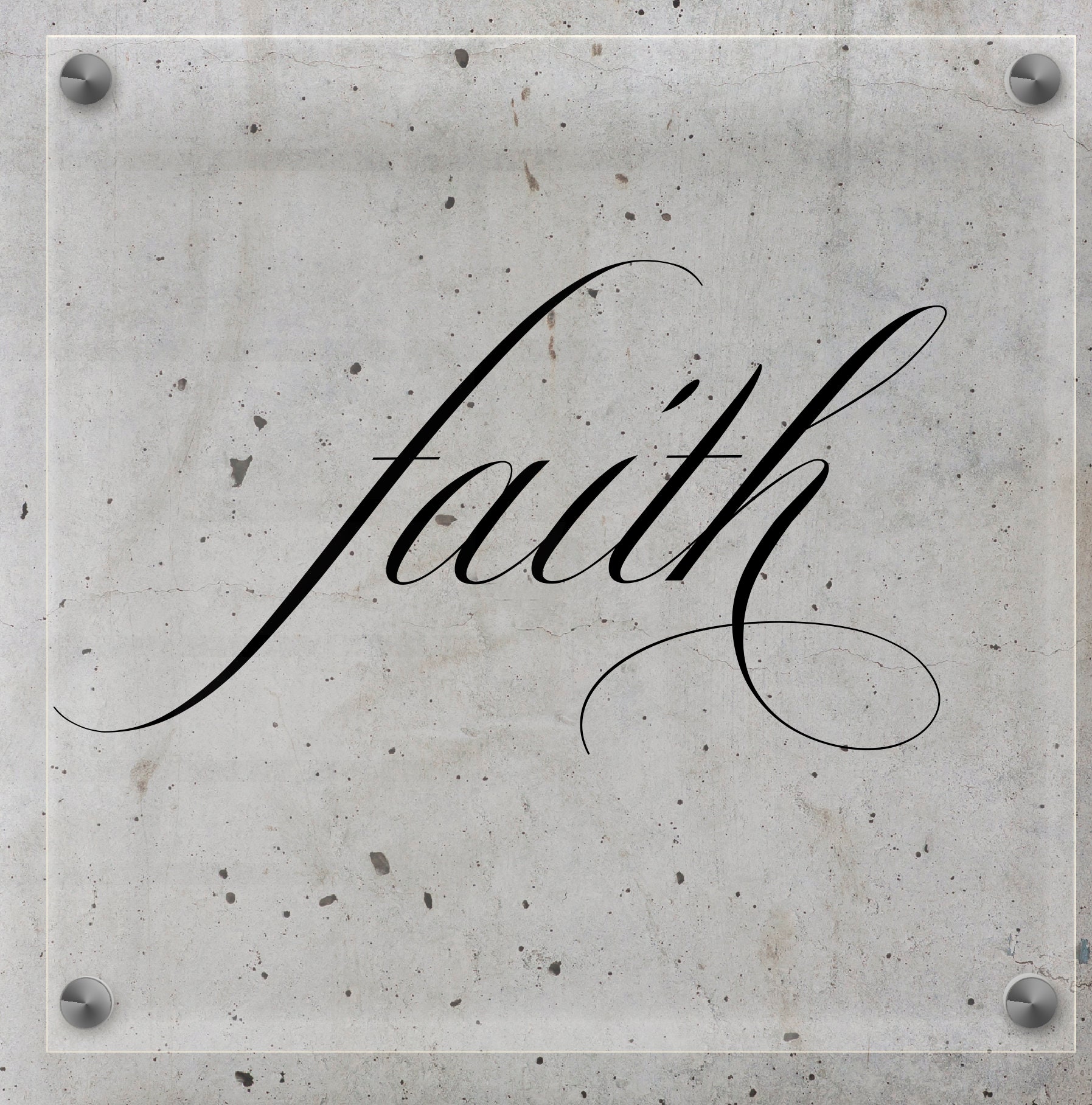 Faith SVG Love Religious SVG Faith Font SVG Digital | Etsy