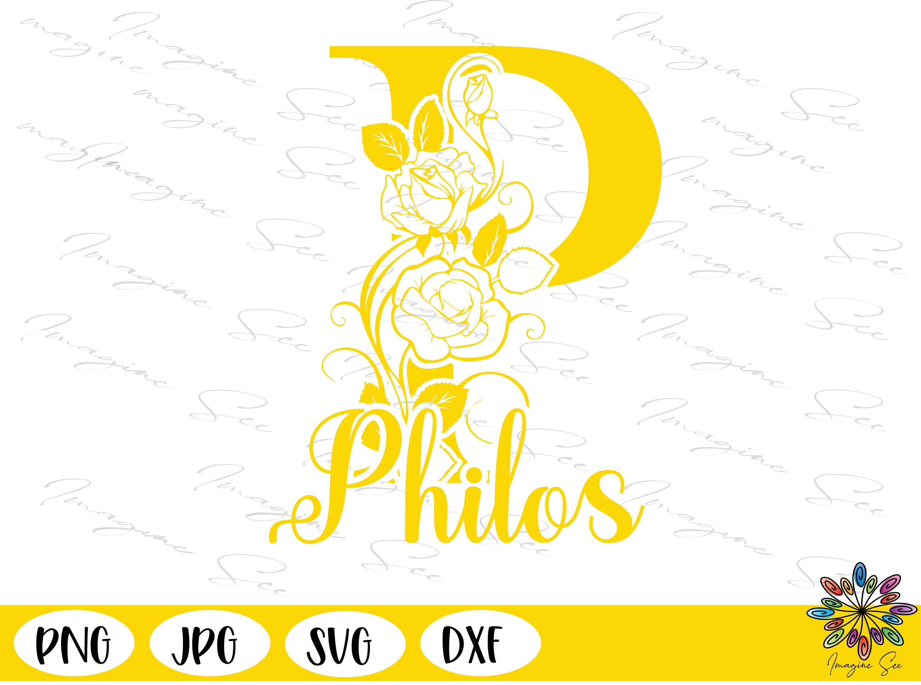 Sigma Gamma Rho Sorority Svg, Philos SGR Svg, Greek Letters PNG, Greek ...