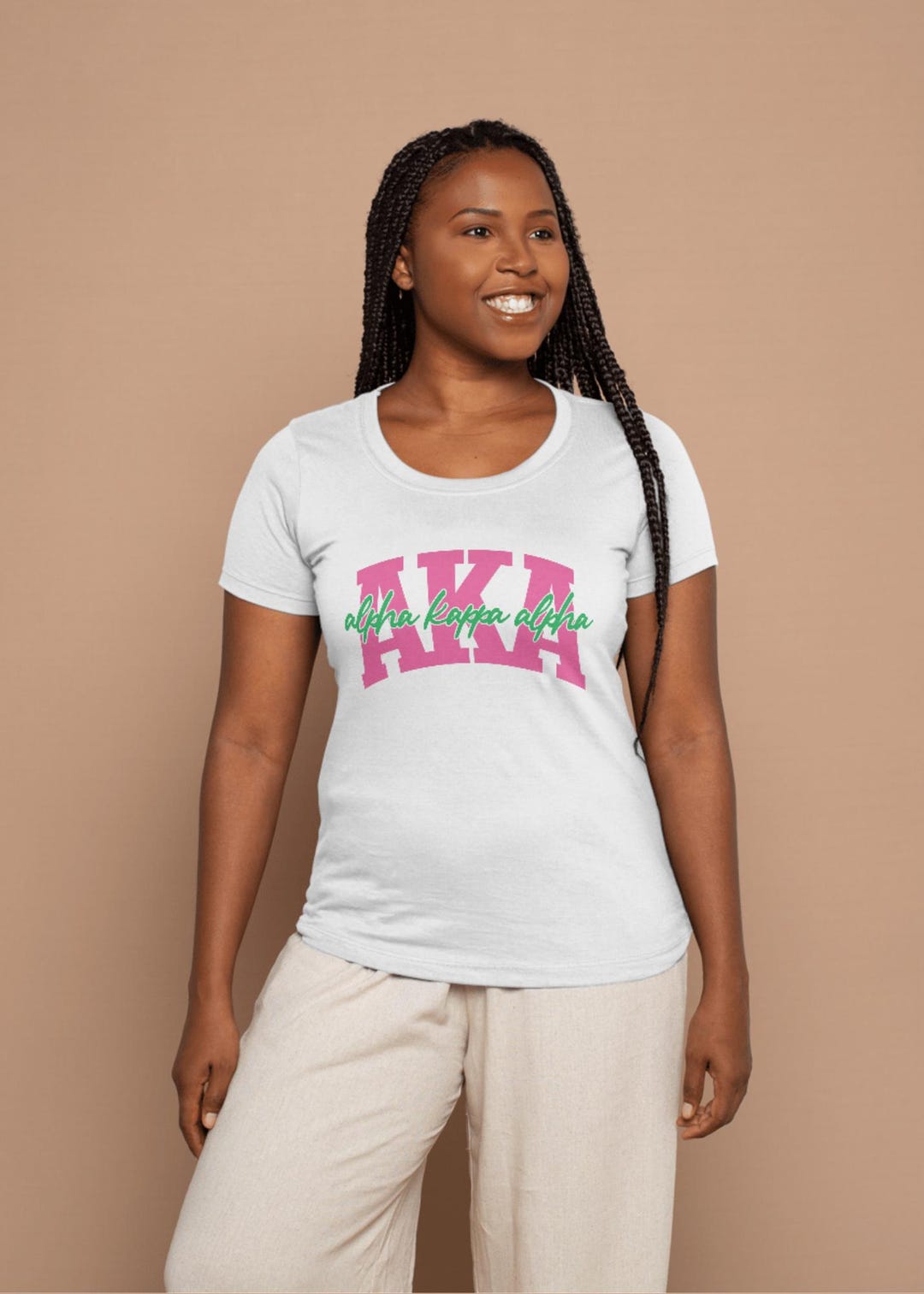 AKA Sorority SVG: Alpha Kappa Alpha Greek Letters (digital Download ...