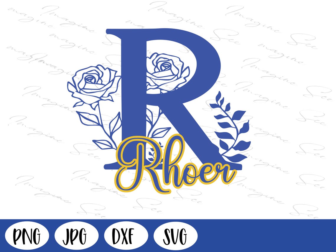 Sigma Gamma Rho SVG: Rhoers Greek Letters (digital Download) - Etsy