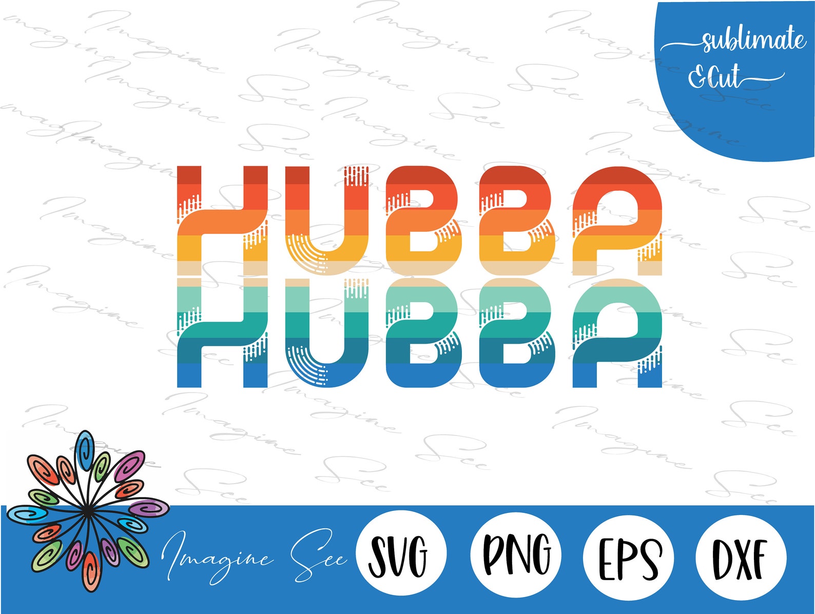 Vintage Svg Retro Svg Funk Svg Hubba 70's Svg Hippie - Etsy