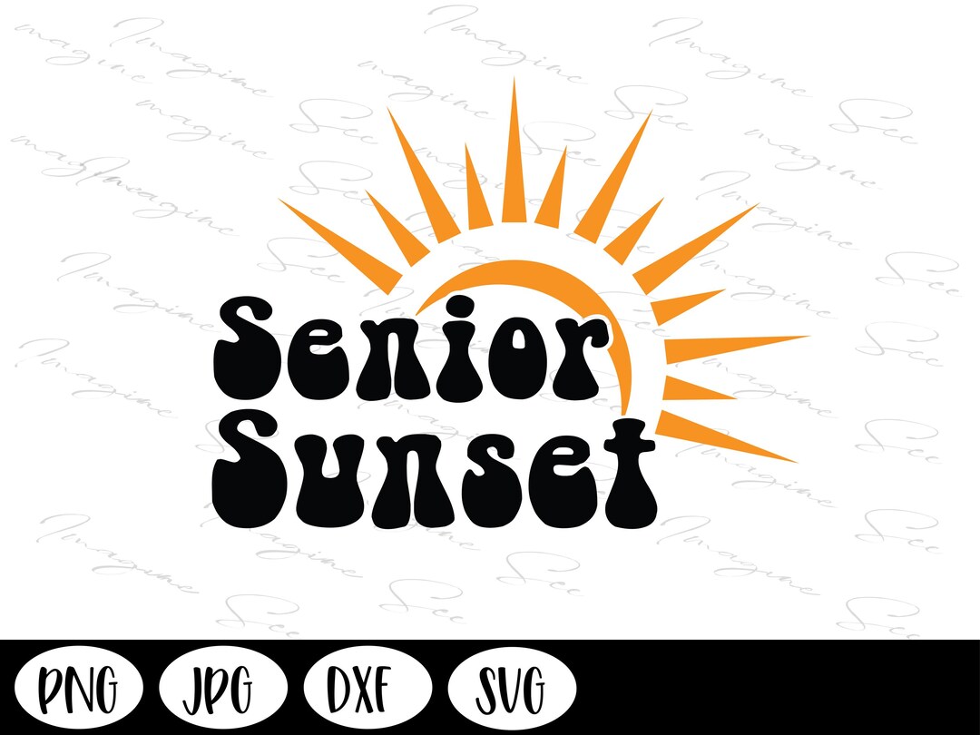 Senior Sunset Svg, Class of 2025 Svg, Graduation Png, Grad 2025 Svg ...