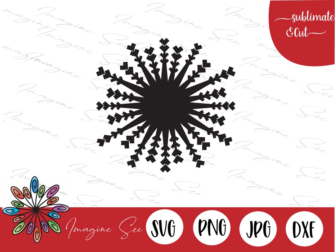 Scandinavian SVG, Merry Christmas SVG, Snowflake Svg, Winter Svg ...