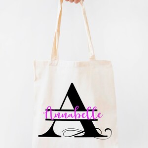 Split Monogram Bundle, Split Letter Monogram Svg, Split Letter Svg ...