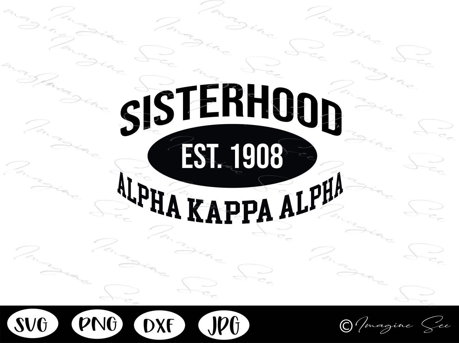 AKA Svg Alpha Kappa Alpha Sorority Svg Greek Letters PNG - Etsy