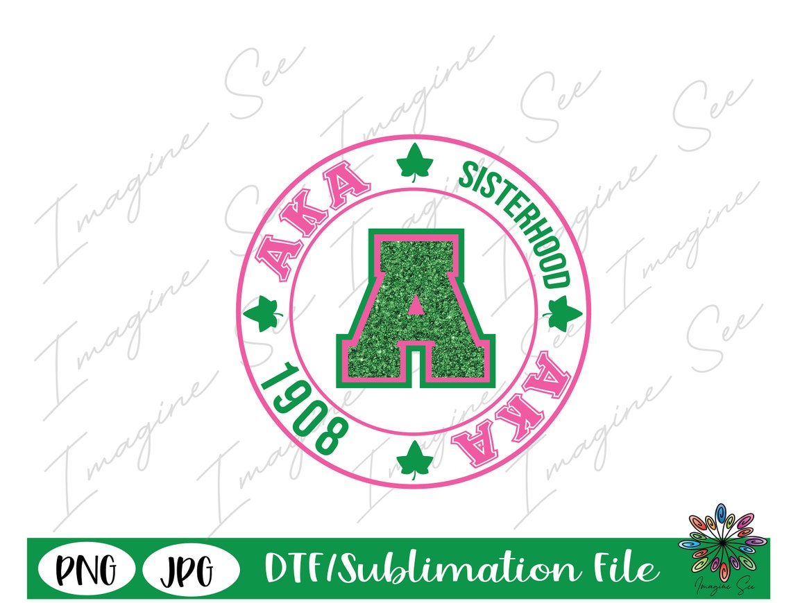 AKA Png, Alpha Kappa Alpha Sorority Jpg, Large Greek Letters Png, Greek ...