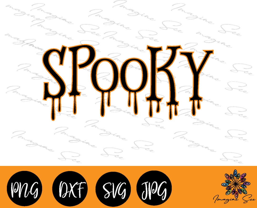 Scary SVG, Spooky Svg, Spooky Vibes Svg, Fall Sign Svg, Spooky ...