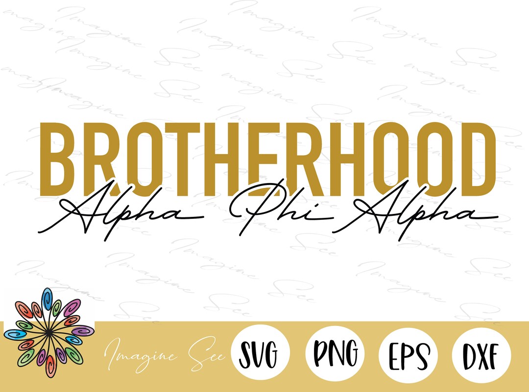 APA Svg, Alpha Phi Alpha Brotherhood Svg, APA Brotherhood Svg, Greek ...