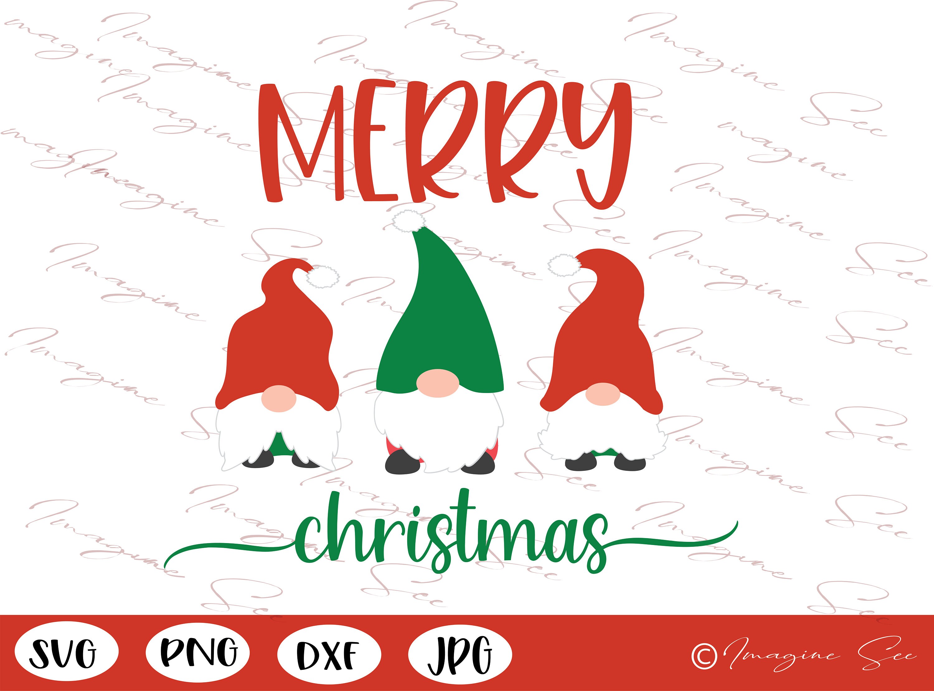 Merry Christmas Gnomes Svg Gnome Svg Santa Svg Xmas Svg - Etsy
