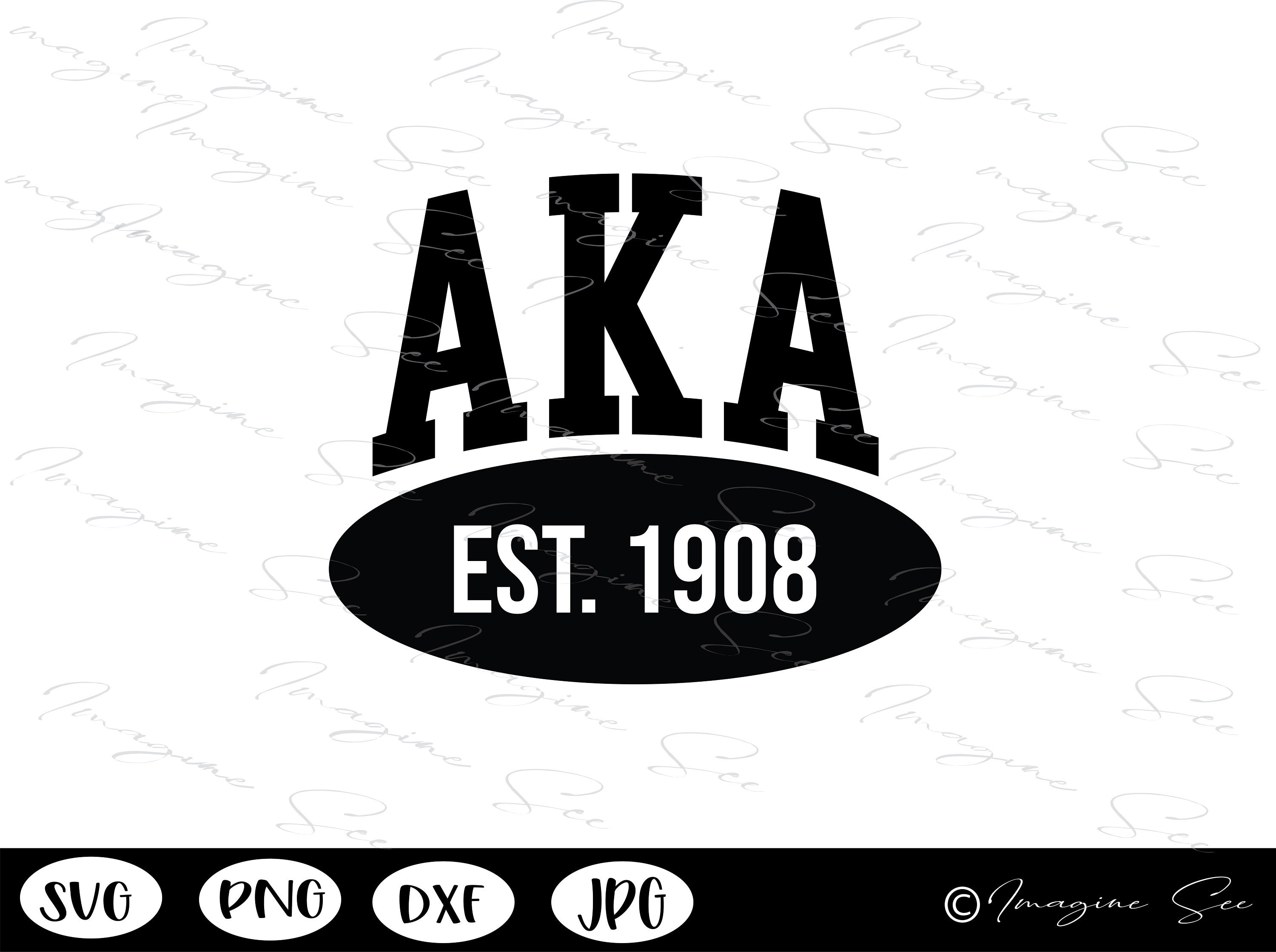 AKA svg Alpha Kappa Alpha Sorority svg Letras griegas PNG - Etsy México
