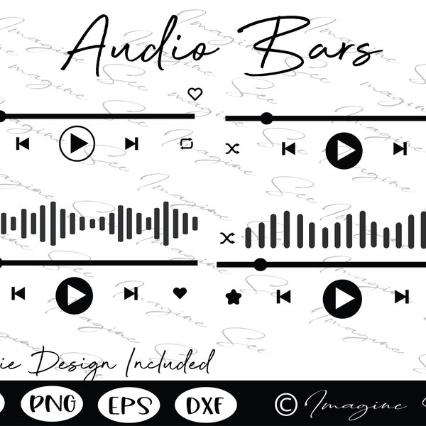 Music Player Svg - Etsy