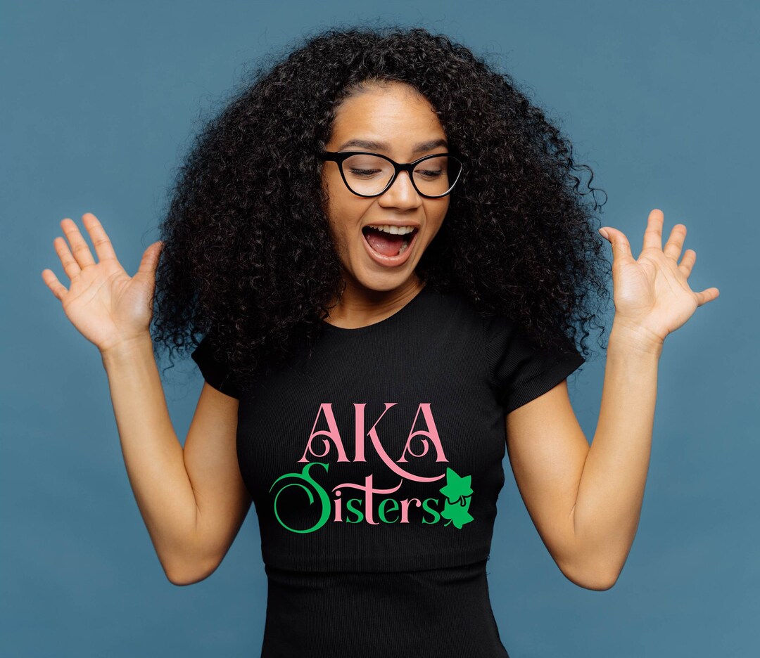 AKA Svg, Alpha Kappa Alpha Sorority Svg, Large Greek Letters PNG, Greek ...