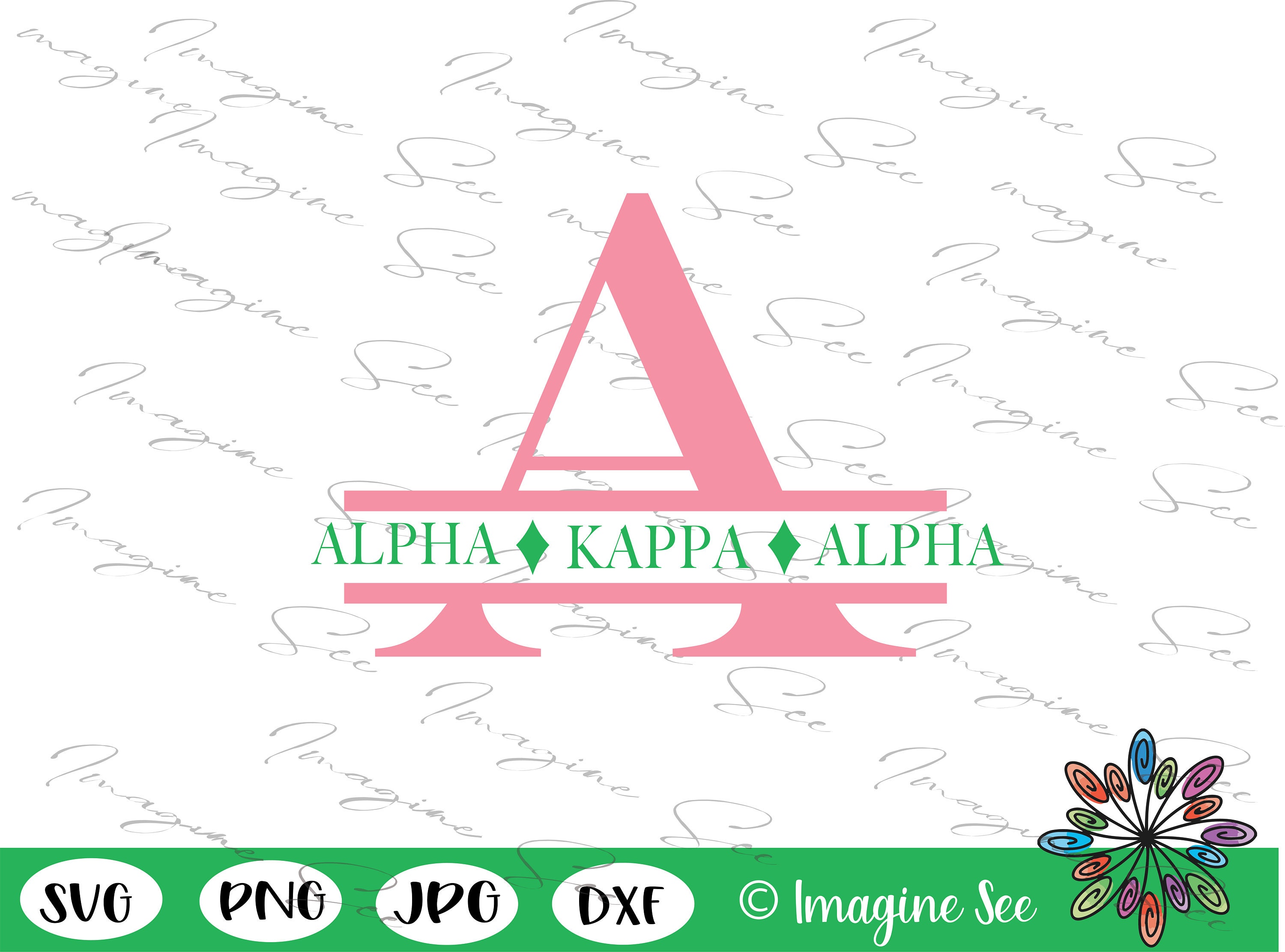 Alpha Kappa Alpha Silhouette
