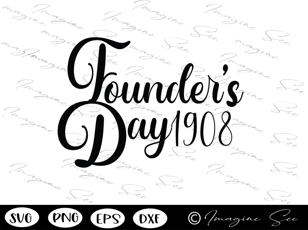 Founder's Day Svg, AKA Svg, Alpha Kappa Alpha Sorority Svg, Greek ...