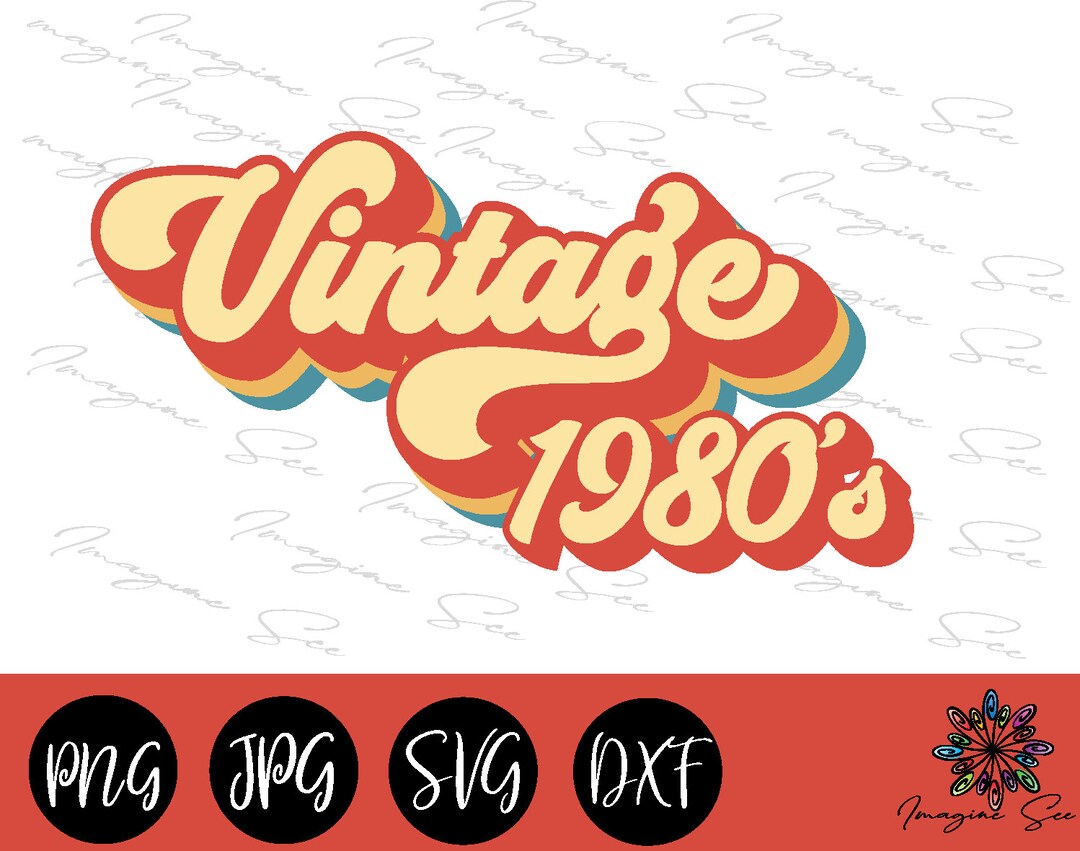 Vintage Svg, Retro Svg, 80's Svg, Hippie Svg, Groovy Svg, Grunge Svgs ...