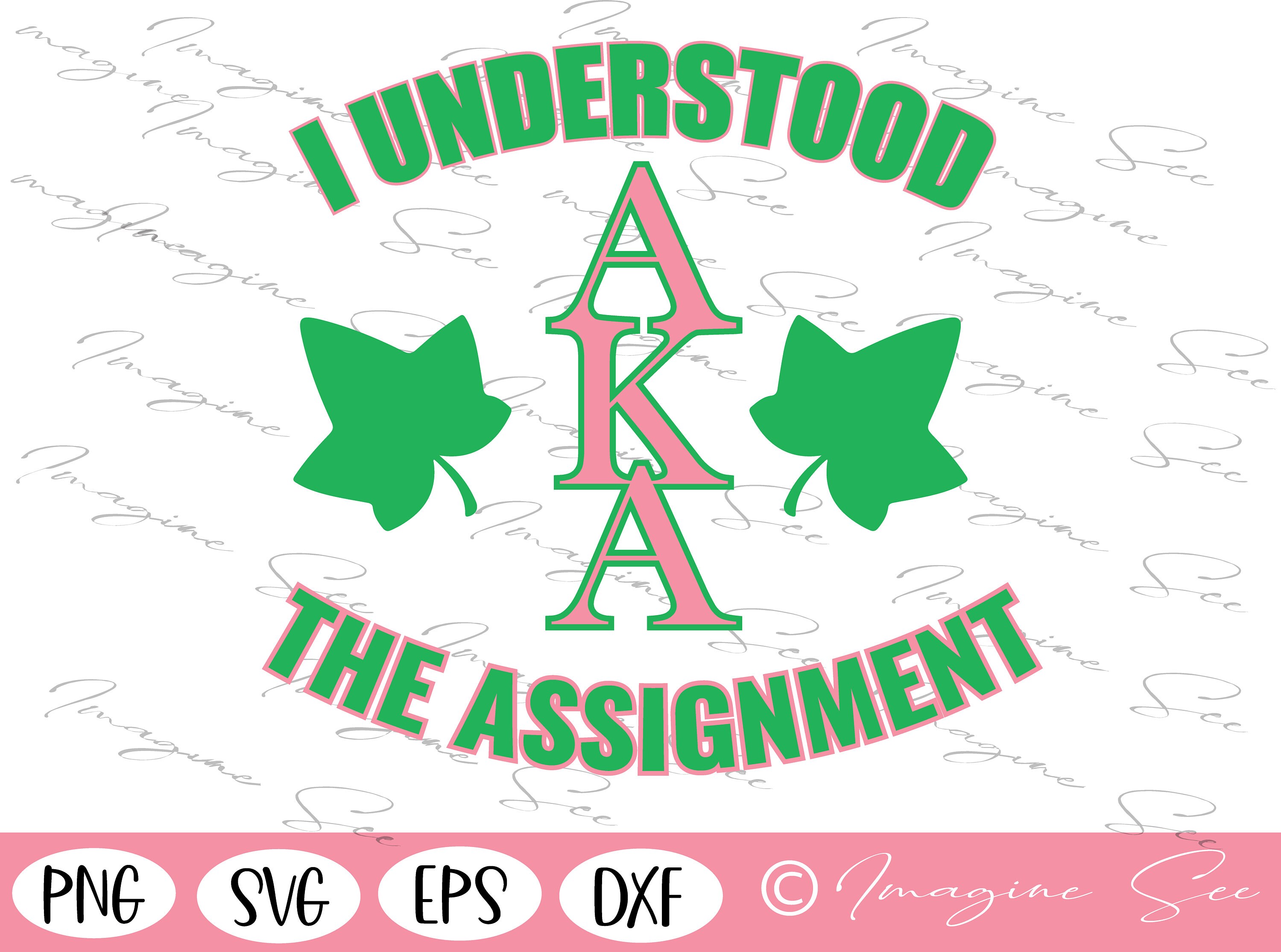 Alpha Kappa Alpha Symbol