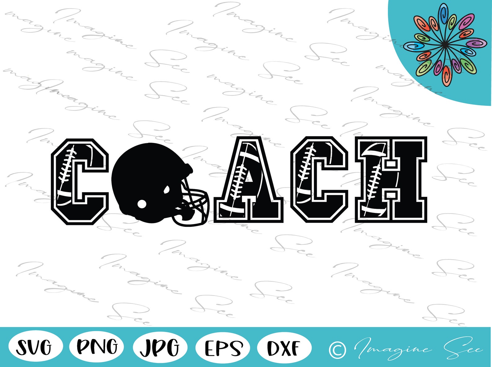 Football Coach Svg Football Svg Coach Svg American - Etsy