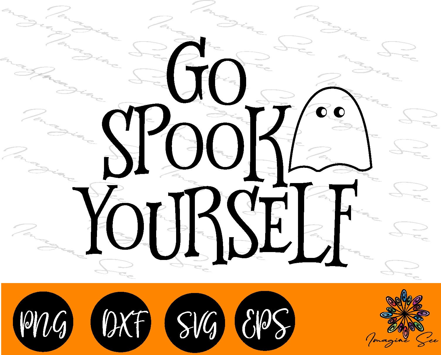 Scary SVG Spooky Svg Spooky Vibes Svg Fall Sign Svg Spooky | Etsy