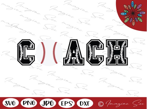 Baseball Coach Svg Baseball Svg Coach Svg American - Etsy