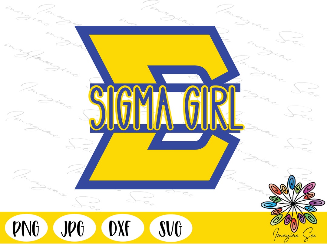 Sigma Gamma Rho Sorority Svg, Sigma Girl Svg, Greek Letters PNG, Greek ...